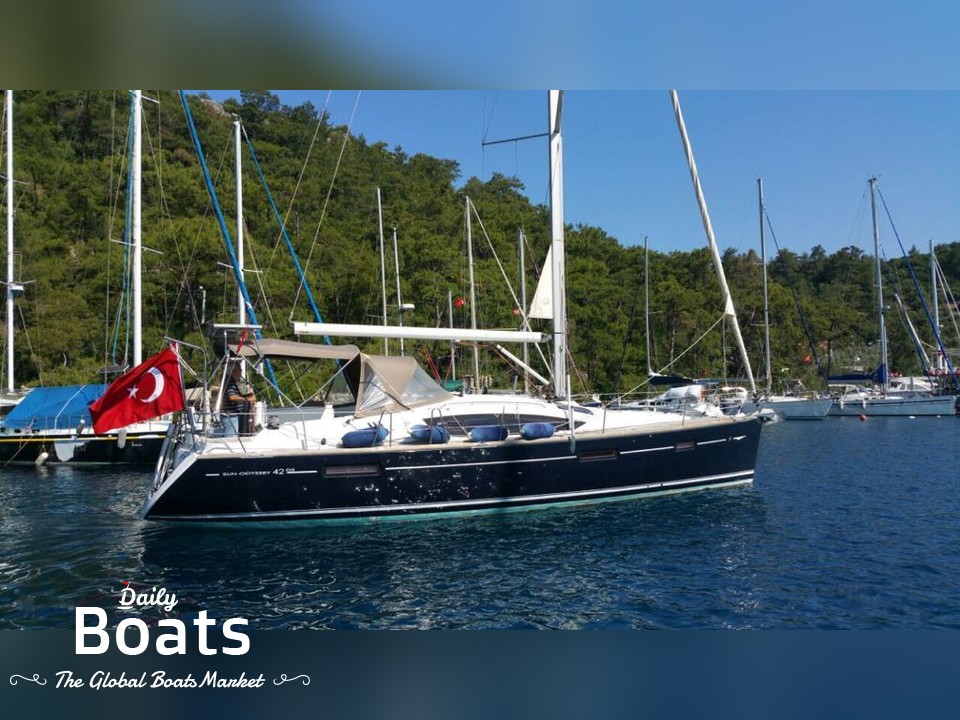 2012 Jeanneau Sun Odyssey 42 Ds for sale. View price, photos and Buy ...