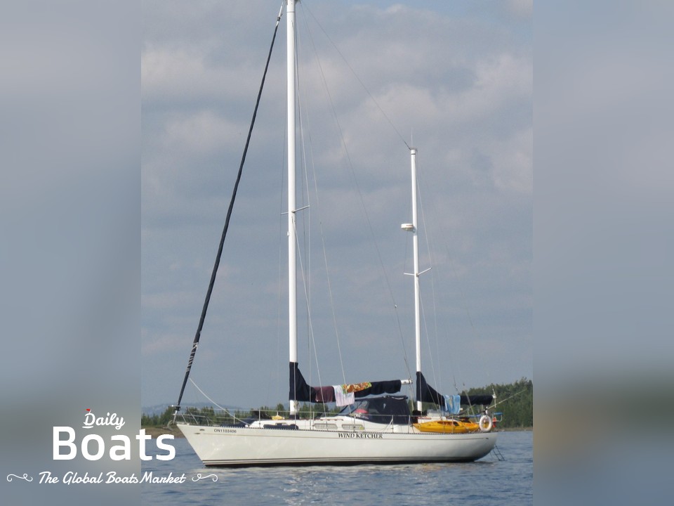 1981 Hughes 40 Center Cockpit for sale. View price, photos and Buy 1981 ...