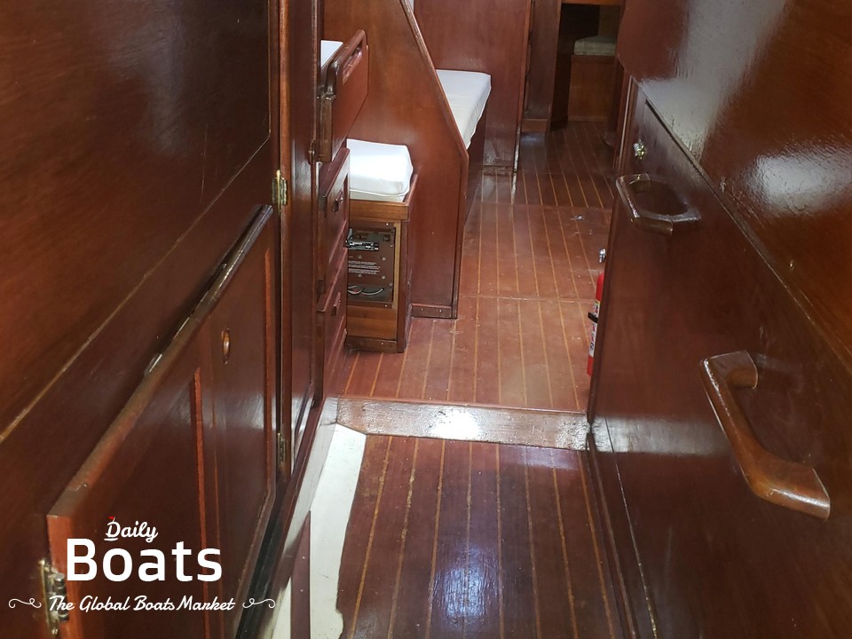 1981 Hughes 40 Center Cockpit for sale. View price, photos and Buy 1981 ...