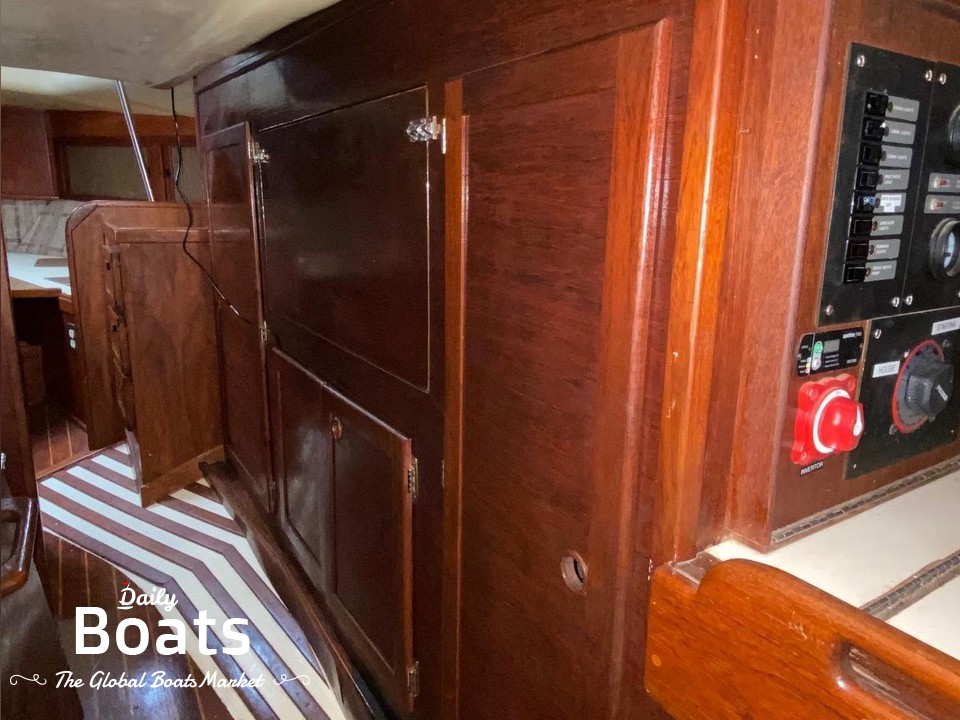 1981 Hughes 40 Center Cockpit for sale. View price, photos and Buy 1981 ...