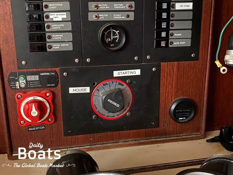 1981 Hughes 40 Center Cockpit for sale. View price, photos and Buy 1981 ...