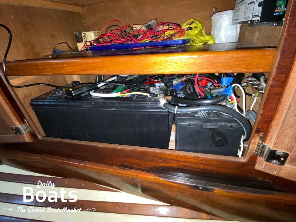 1981 Hughes 40 Center Cockpit for sale. View price, photos and Buy 1981 ...