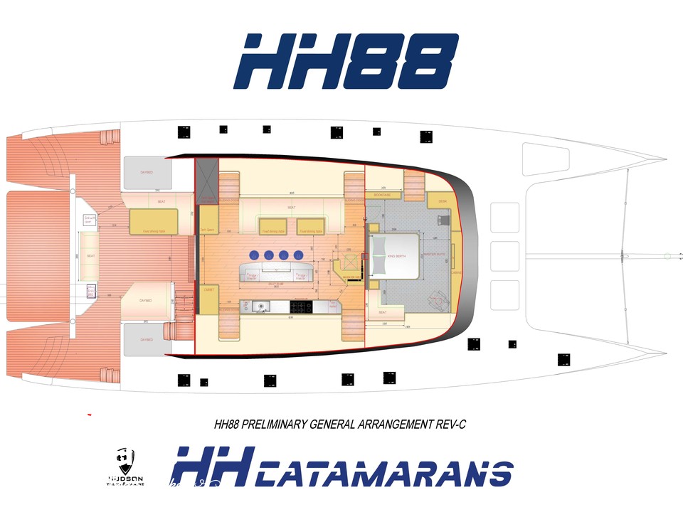 2022 HH Catamarans 88 Custom for sale. View price, photos and Buy 2022 ...