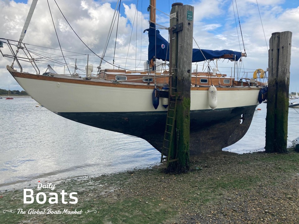 1960 Buchanan 35' Bermudan Sloop for sale. View price, photos and Buy ...