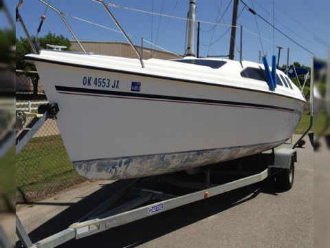 1996 Hunter 23.5 for sale. View price, photos and Buy 1996 Hunter 23.5 ...