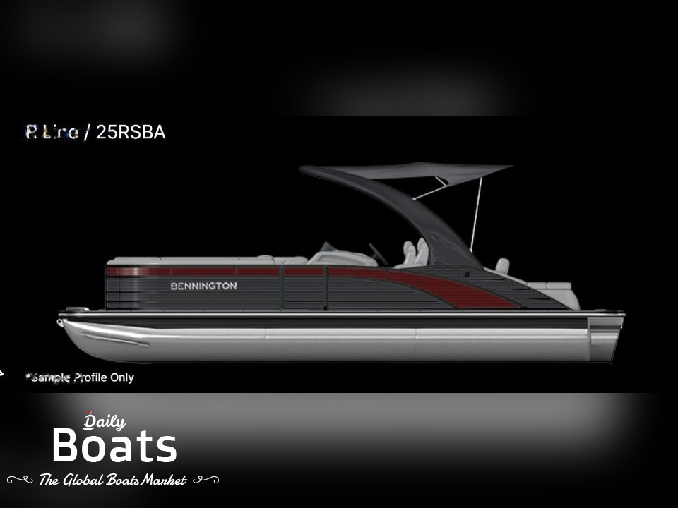 2022 Bennington 25 Rsba for sale. View price, photos and Buy 2022 ...