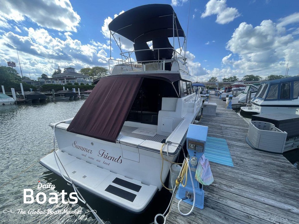 1990 Silverton 37 Convertible for sale. View price, photos and Buy 1990 ...