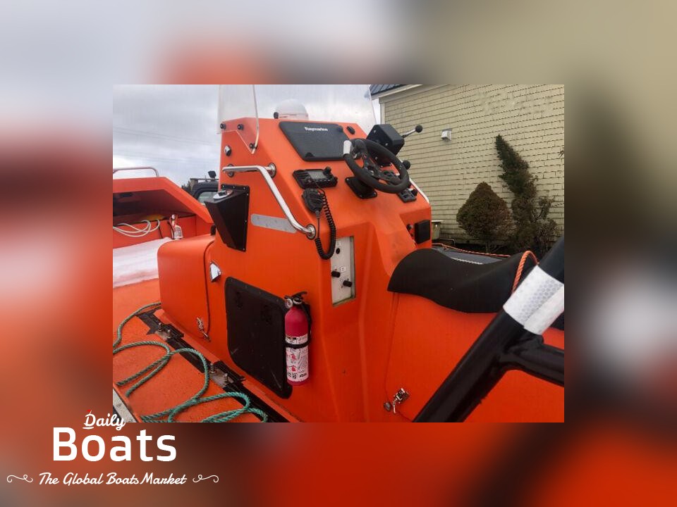 2004 Custom Weedo Rhib 700 Frb for sale. View price, photos and Buy ...