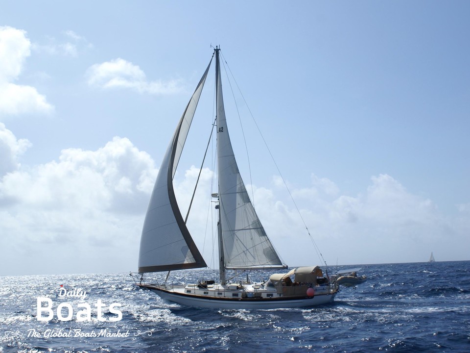 2002 Cabo Rico 42 for sale. View price, photos and Buy 2002 Cabo Rico ...