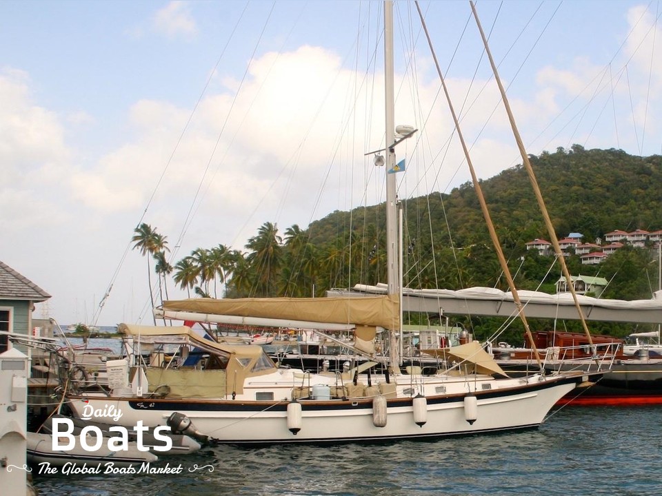 2002 Cabo Rico 42 for sale. View price, photos and Buy 2002 Cabo Rico ...