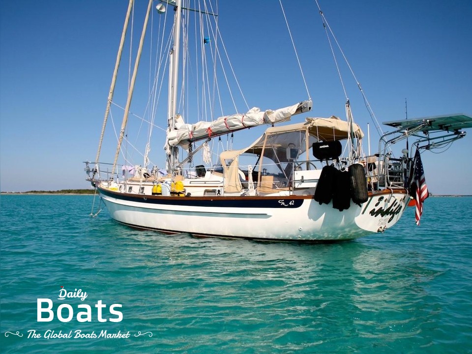 2002 Cabo Rico 42 for sale. View price, photos and Buy 2002 Cabo Rico ...