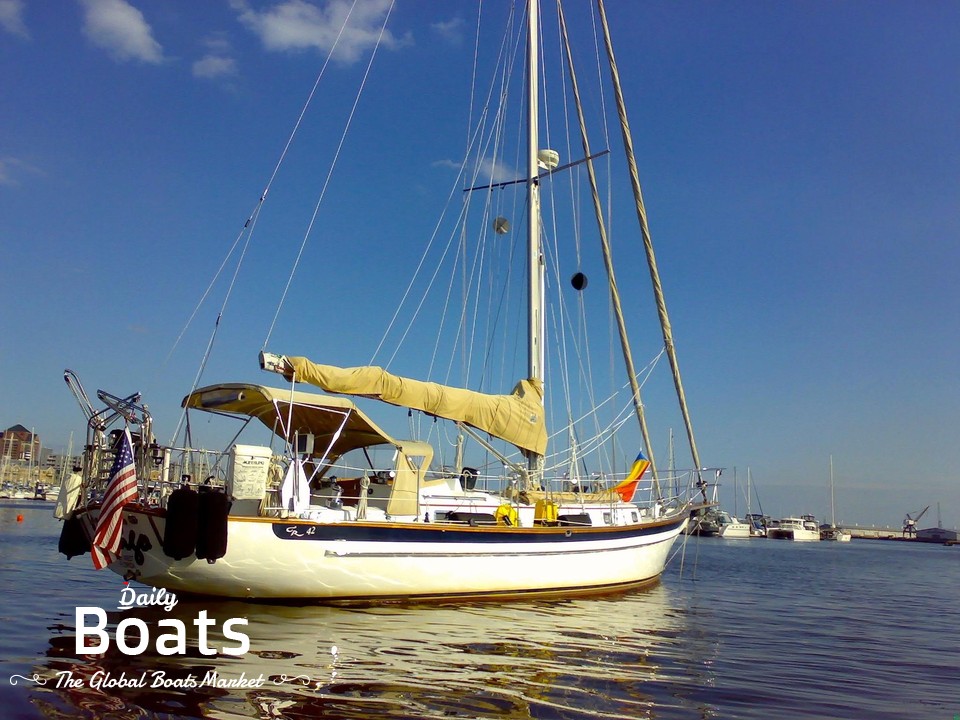 2002 Cabo Rico 42 for sale. View price, photos and Buy 2002 Cabo Rico ...