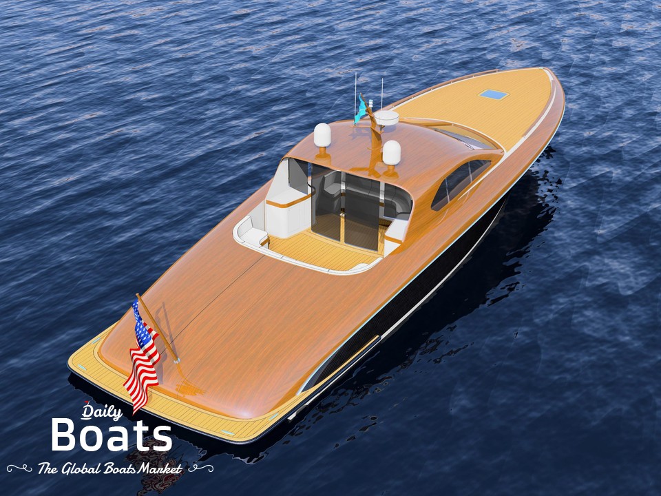 2022 Brooklin Boat Yard 60' Sport for sale. View price, photos and Buy ...