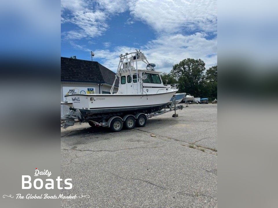 2005 Steiger Craft 26 Chesapeake for sale. View price, photos and Buy ...