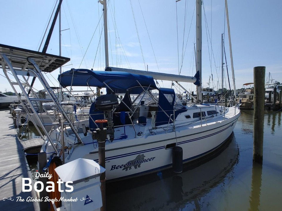 1998 Catalina 380 for sale. View price, photos and Buy 1998 Catalina ...