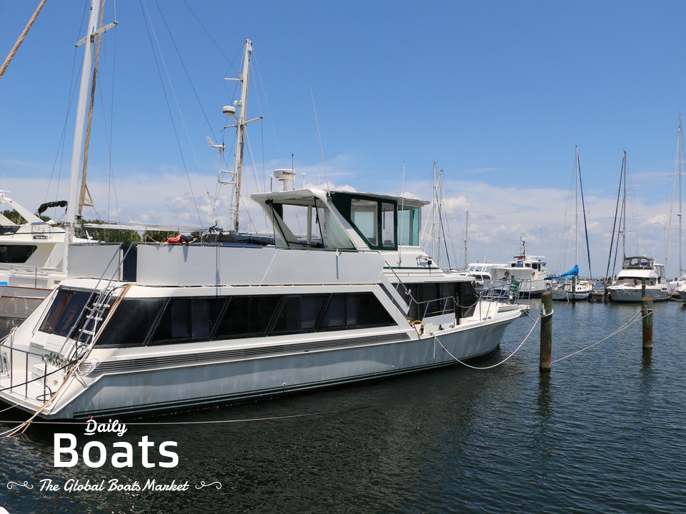 1989 Bluewater Coastal Cruiser for sale. View price, photos and Buy ...