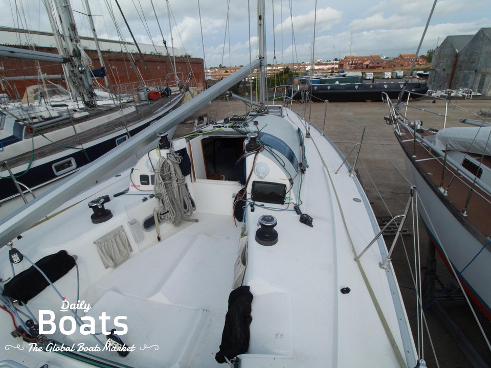 1991 Jeanneau Jod 35 for sale. View price, photos and Buy 1991 Jeanneau ...