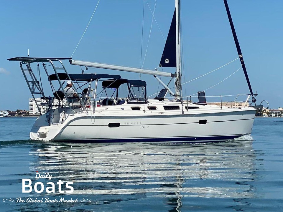 2004 Hunter 356 for sale. View price, photos and Buy 2004 Hunter 356 ...