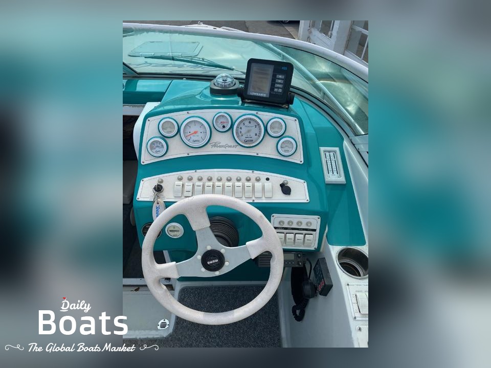 1996 Powerquest 257 Legend Xl Cuddy for sale. View price, photos and ...