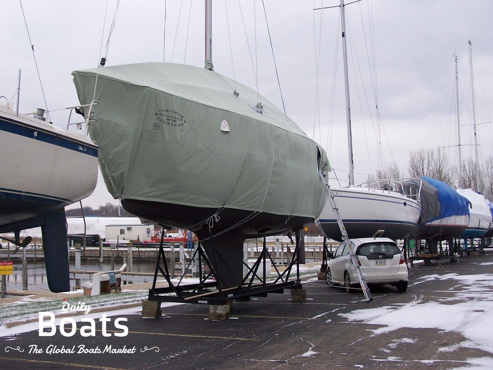 1982 O'Day 34 for sale. View price, photos and Buy 1982 O'Day 34 #282495