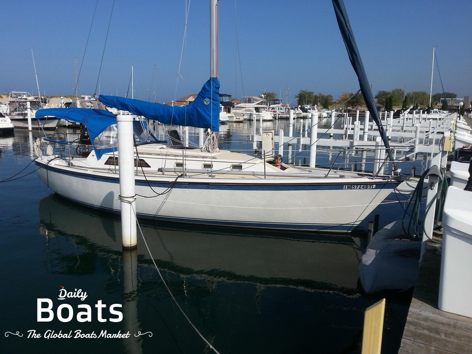 1982 O'Day 34 for sale. View price, photos and Buy 1982 O'Day 34 #282495