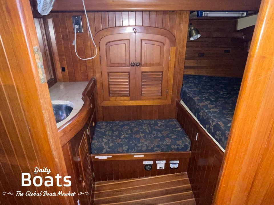 1985 Lord Nelson 41' Cutter for sale. View price, photos and Buy 1985 ...