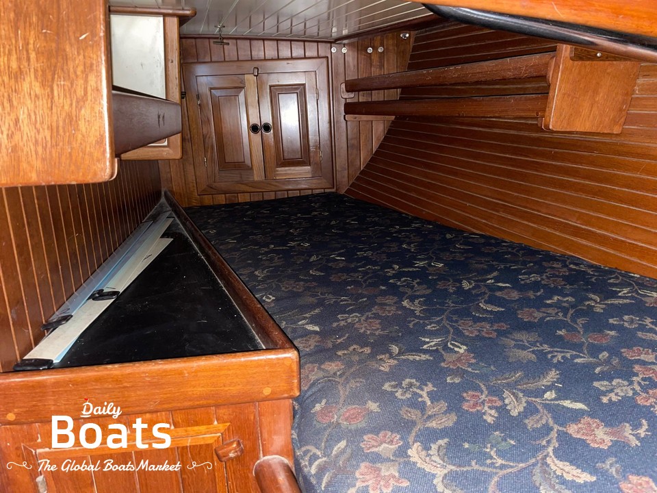 1985 Lord Nelson 41' Cutter for sale. View price, photos and Buy 1985 ...