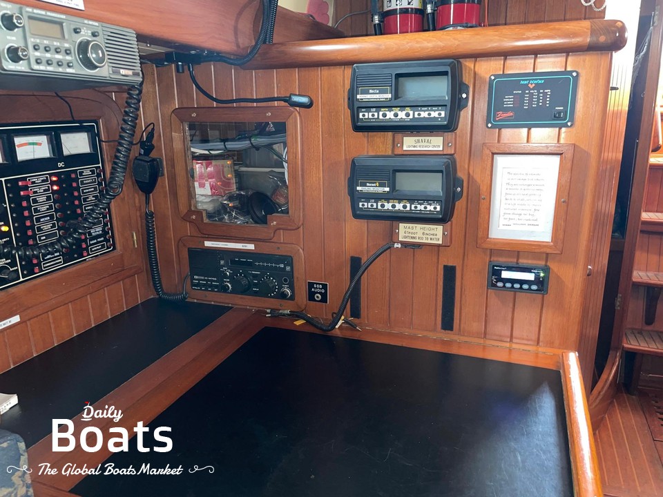 1985 Lord Nelson 41' Cutter for sale. View price, photos and Buy 1985 ...