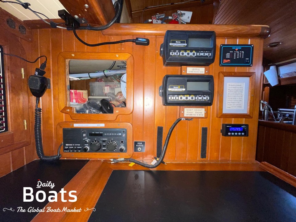 1985 Lord Nelson 41' Cutter for sale. View price, photos and Buy 1985 ...