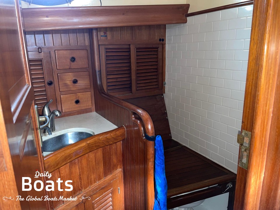 1985 Lord Nelson 41' Cutter for sale. View price, photos and Buy 1985 ...