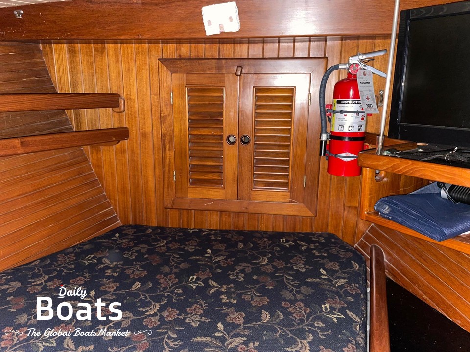 1985 Lord Nelson 41' Cutter for sale. View price, photos and Buy 1985 ...