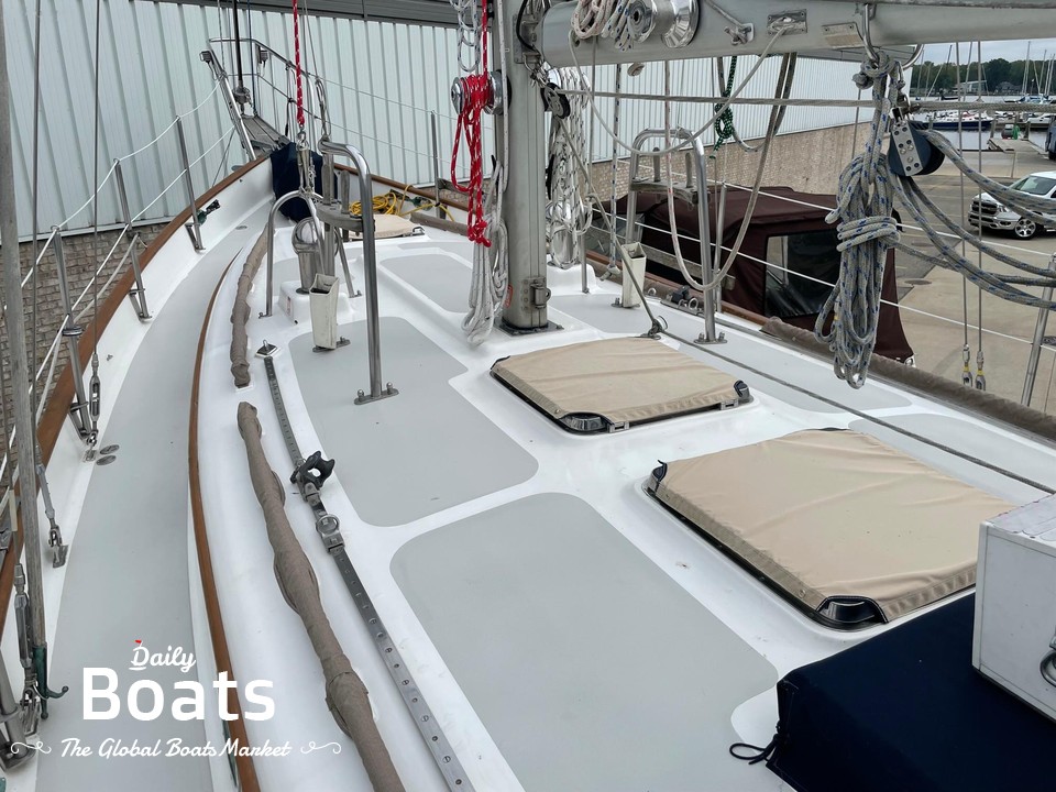 1985 Lord Nelson 41' Cutter for sale. View price, photos and Buy 1985 ...