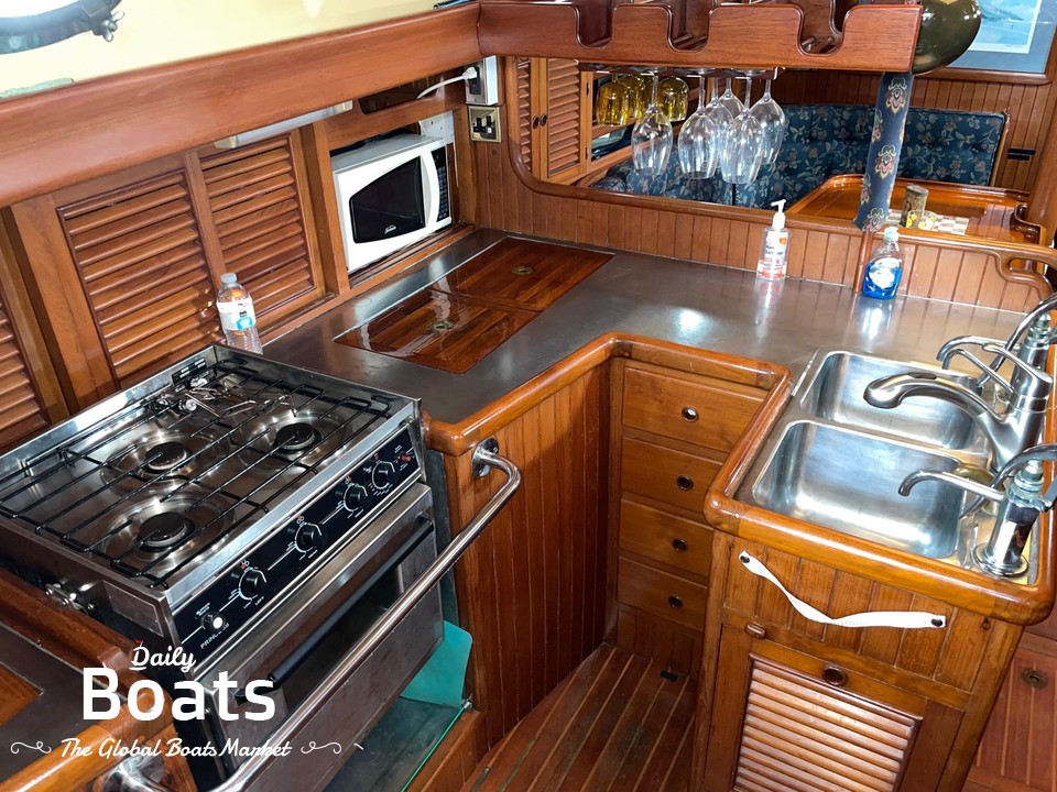 1985 Lord Nelson 41' Cutter for sale. View price, photos and Buy 1985 ...