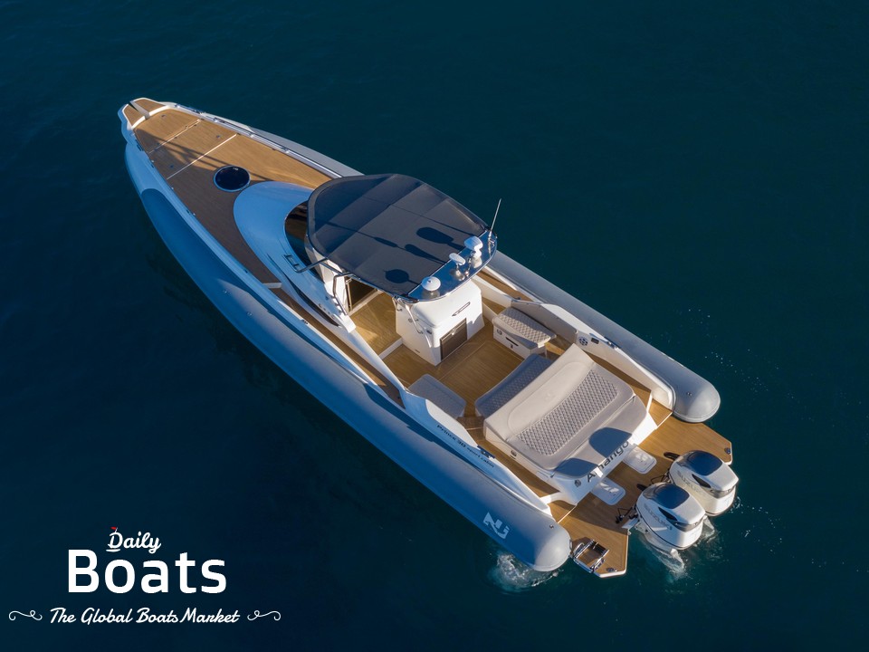 2020 RIB Nuova Jolly Prince 38 Sc for sale. View price, photos and Buy ...