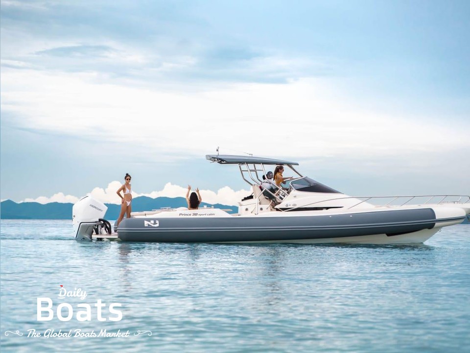 2020 RIB Nuova Jolly Prince 38 Sc for sale. View price, photos and Buy ...