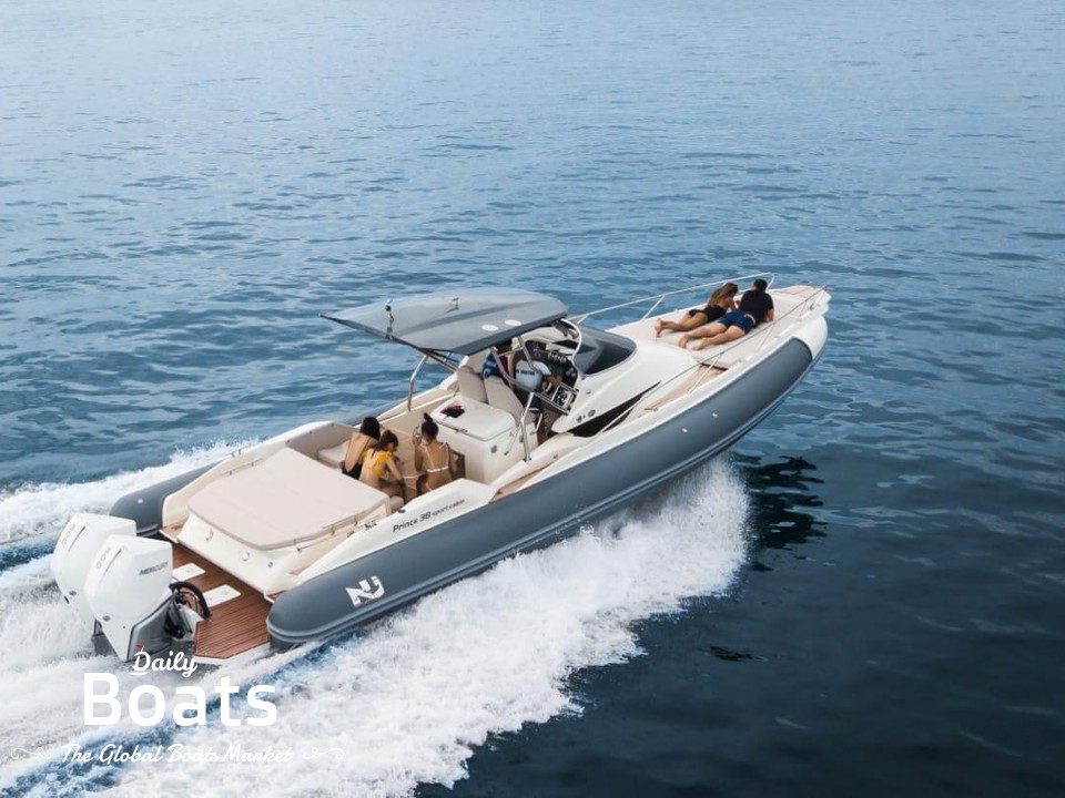 2020 RIB Nuova Jolly Prince 38 Sc for sale. View price, photos and Buy ...