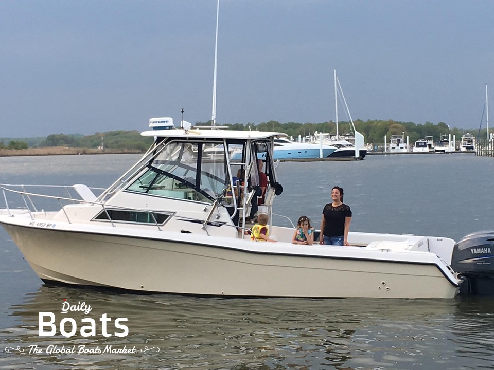 1994 Grady-White 272 Sailfish Walkaround for sale. View price, photos ...