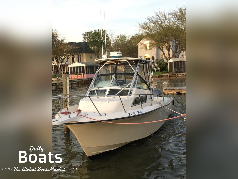 1994 Grady-White 272 Sailfish Walkaround for sale. View price, photos ...