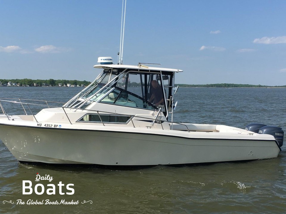 1994 Grady-White 272 Sailfish Walkaround for sale. View price, photos ...