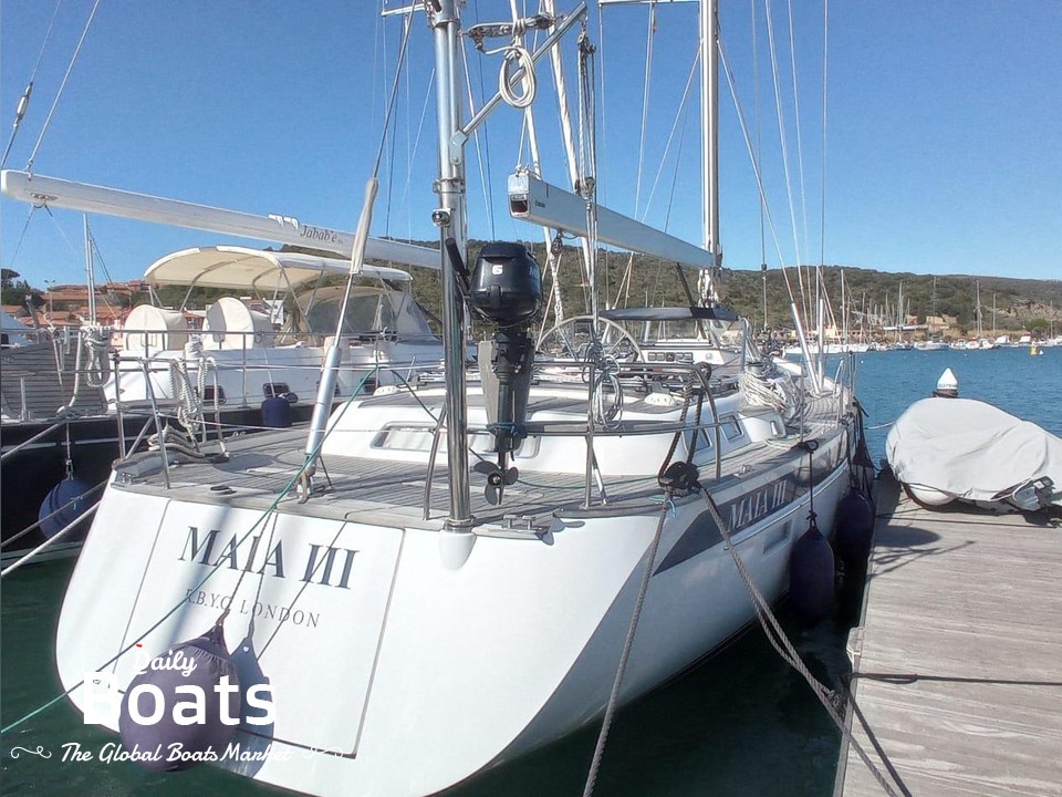 2015 Hallberg-Rassy 55 for sale. View price, photos and Buy 2015 ...