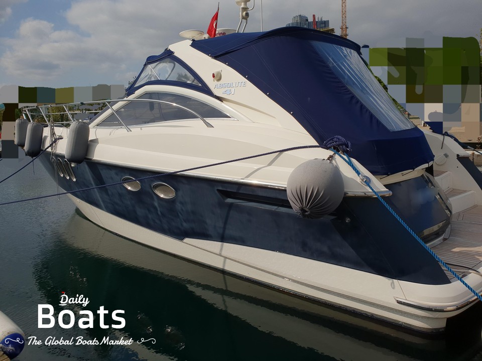 2008 Absolute 41 for sale. View price, photos and Buy 2008 Absolute 41 ...