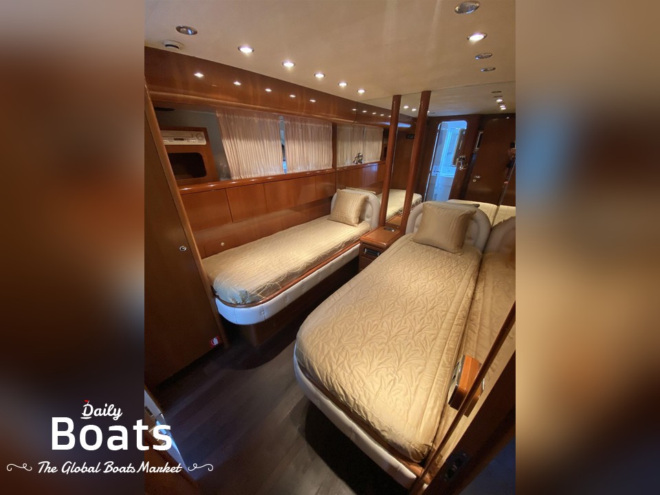 2002 Custom Cantieri Navali Falcon Falcon 80 for sale. View price ...