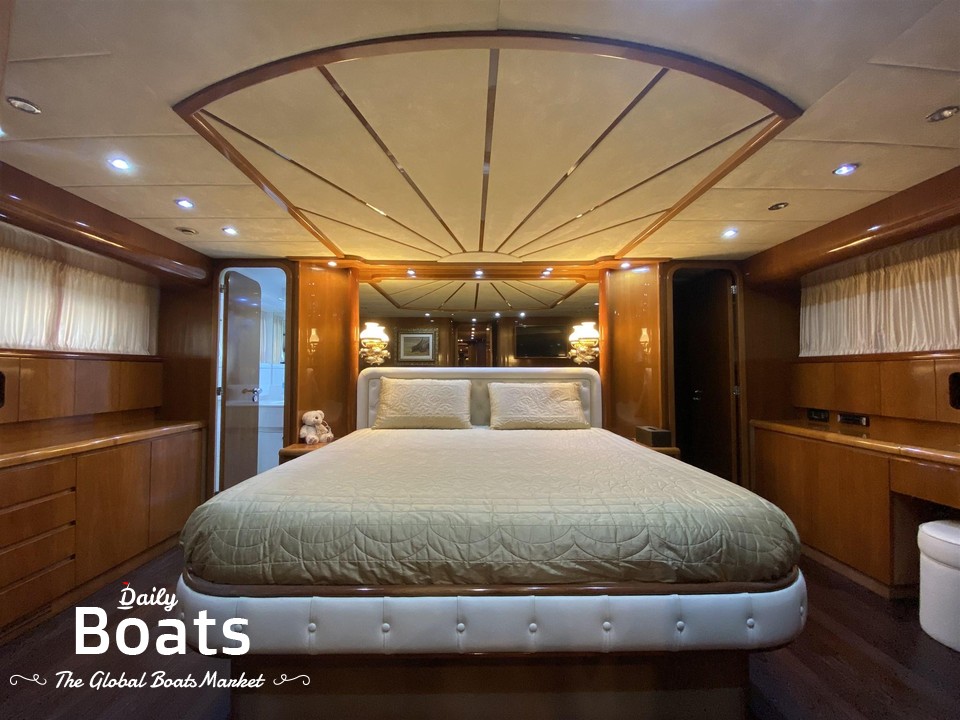 2002 Custom Cantieri Navali Falcon Falcon 80 for sale. View price ...