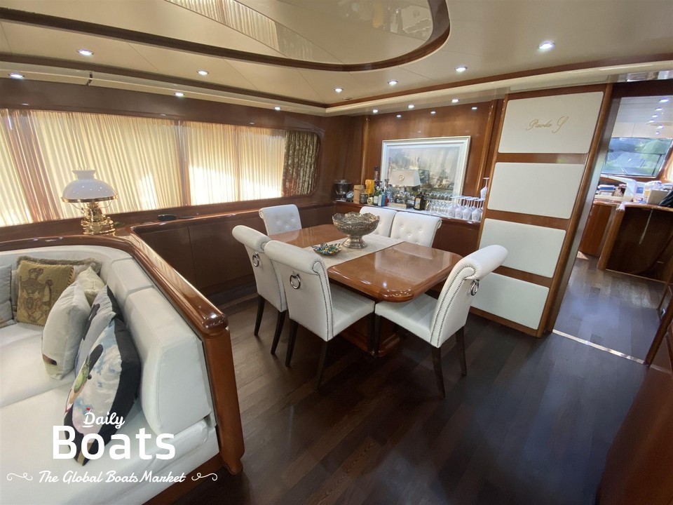 2002 Custom Cantieri Navali Falcon Falcon 80 for sale. View price ...