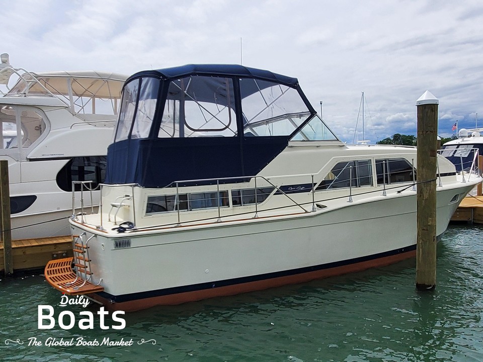 1975 Chris-Craft 35 Catalina for sale. View price, photos and Buy 1975 ...