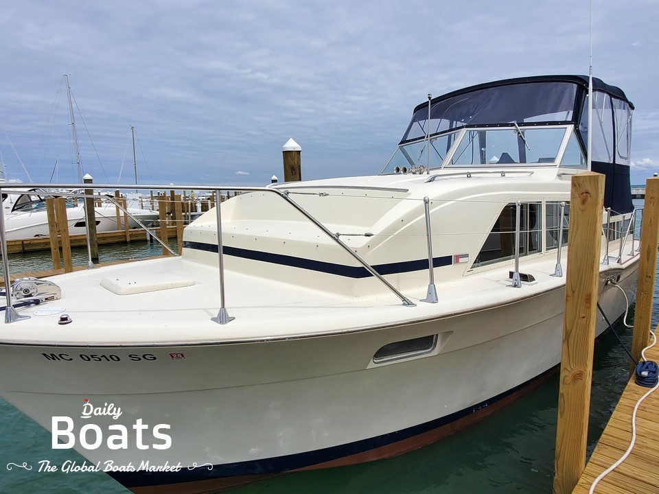 1975 Chris-Craft 35 Catalina for sale. View price, photos and Buy 1975 ...