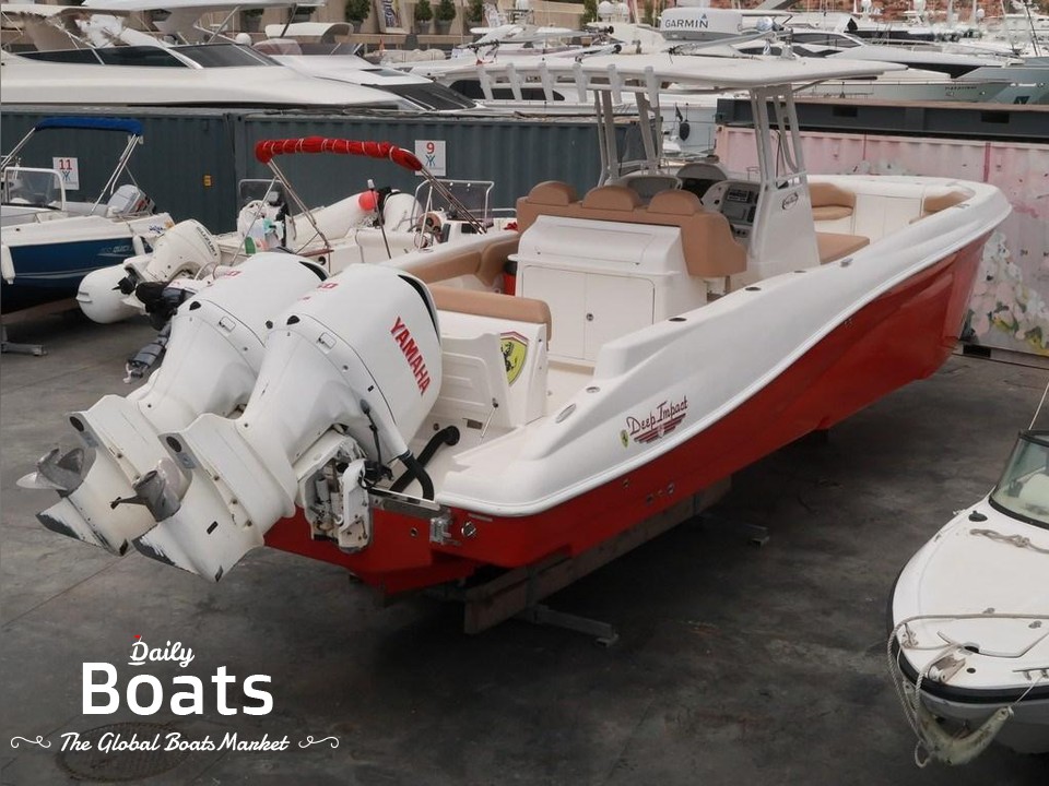 2008 Deep Impact 36 Open for sale. View price, photos and Buy 2008 Deep ...