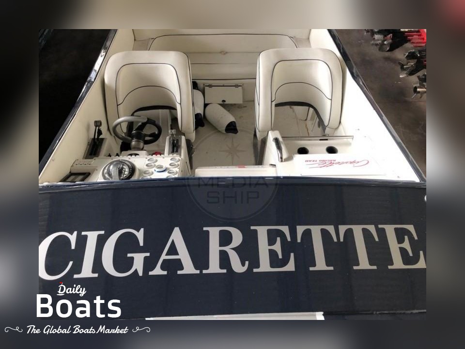 1989 Custom Cigarette R.T. Cigarette 38 Top Gun for sale. View price ...