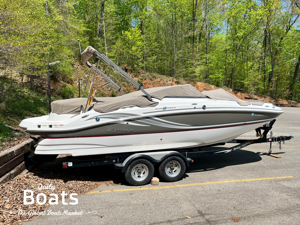 2013 Hurricane Sundeck 2400 Io for sale. View price, photos and Buy ...