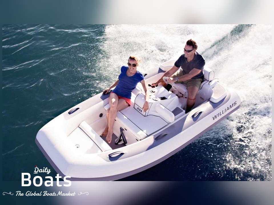2021 Williams Jet Tenders Turbojet 325 for sale. View price, photos and ...